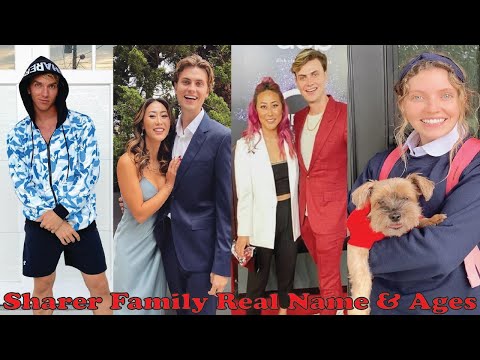 Sharer Family Real Name & Ages 2023