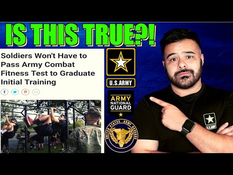 Army Combat Fitness Test (ACFT) No Longer Required To Graduate Army Basic Training?! (2020)