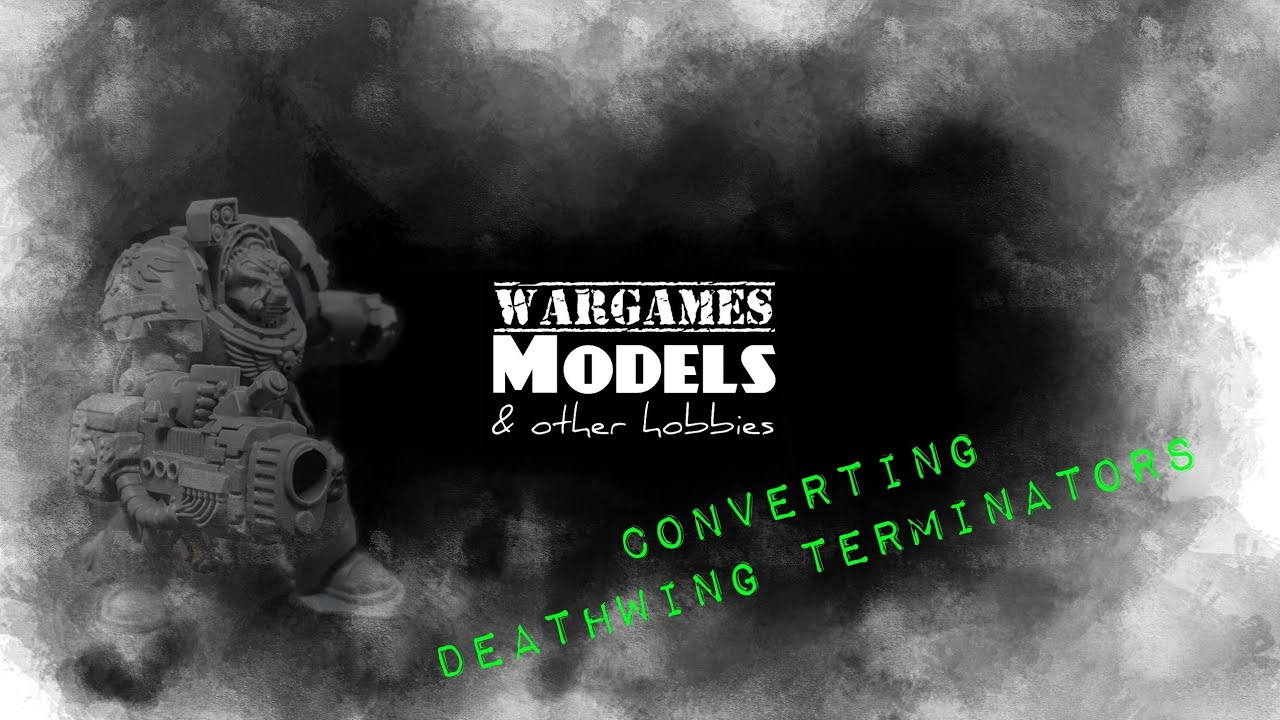 Do old Terminator parts fit the New Terminator models. Converting Deathwing Terminators Part One.
