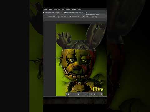FNAF 3 Game Cover As A Movie Poster!