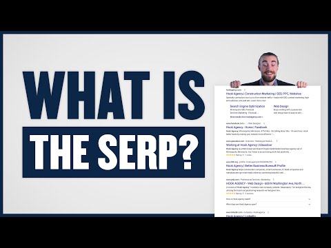 What is the SERP in Marketing?