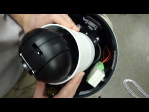 Axis 231d+ PTZ in Videolarm House