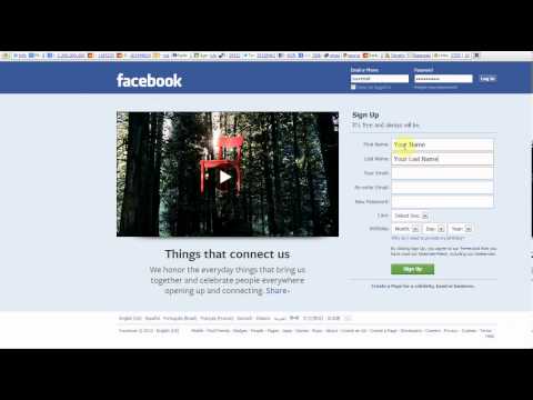 Facebook Log in