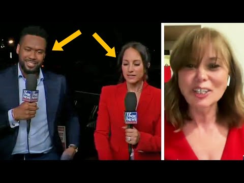 Fox News CUTS AWAY from drunk slurring propagandist