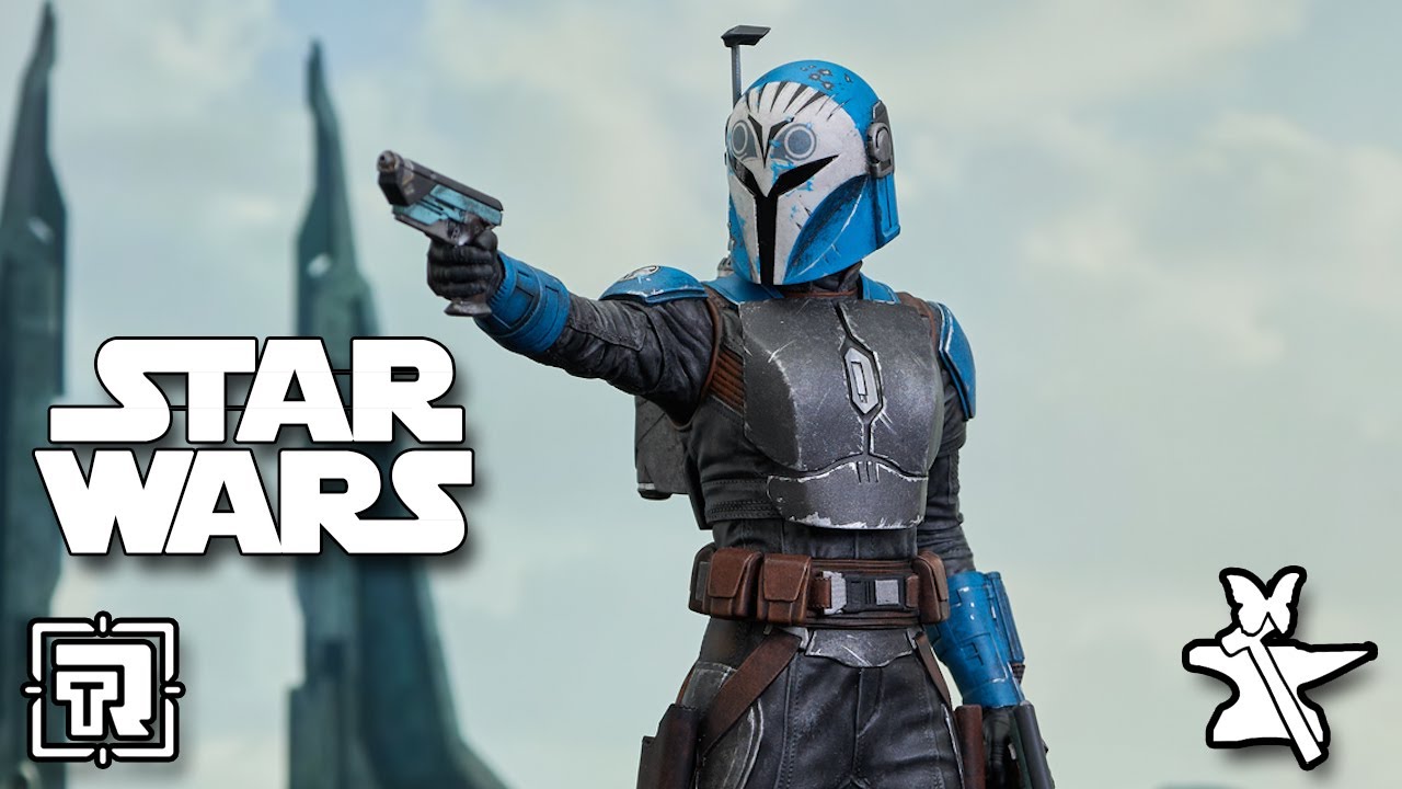 Star Wars: The Mandalorian - Bo Katan Kryze Milestones Statue Review