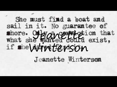 How to say Jeanette Winterson in English?