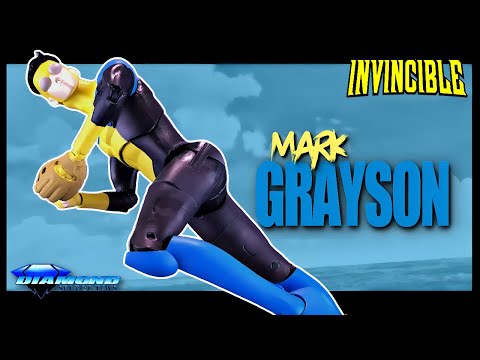 Diamond Select Invincible Mark Grayson Figure @TheReviewSpot