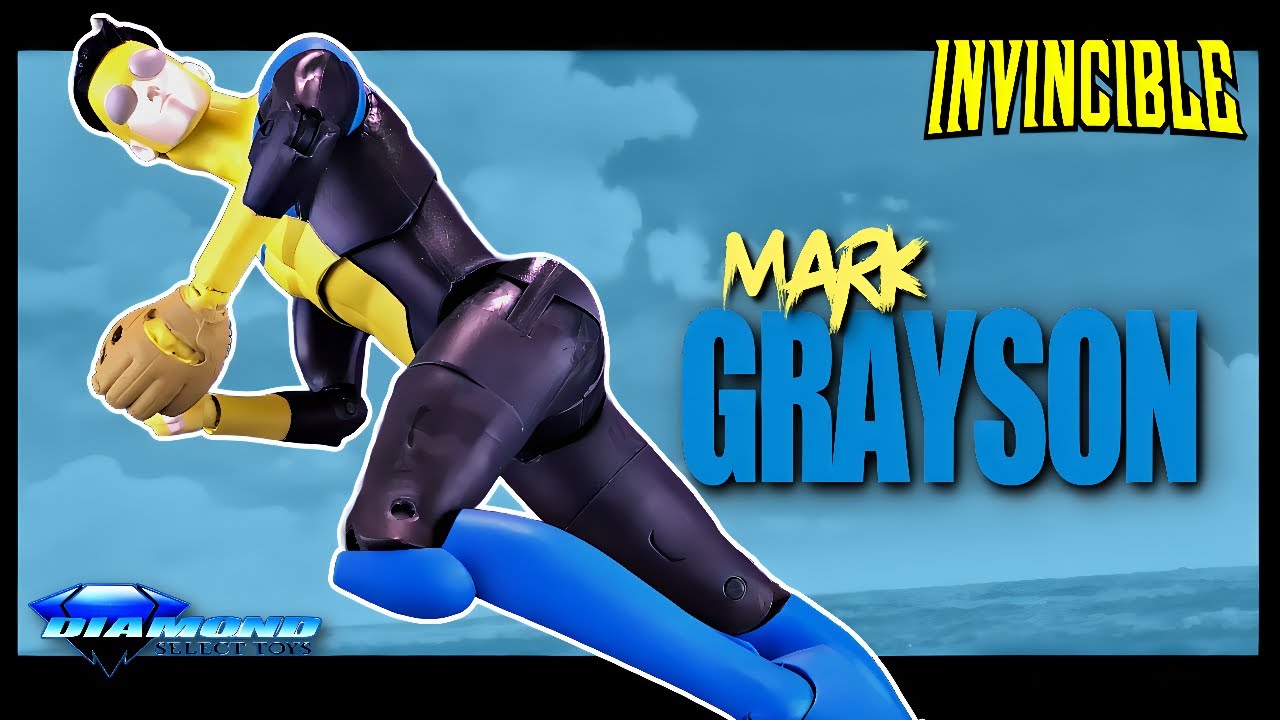 Diamond Select Invincible Mark Grayson Figure @TheReviewSpot