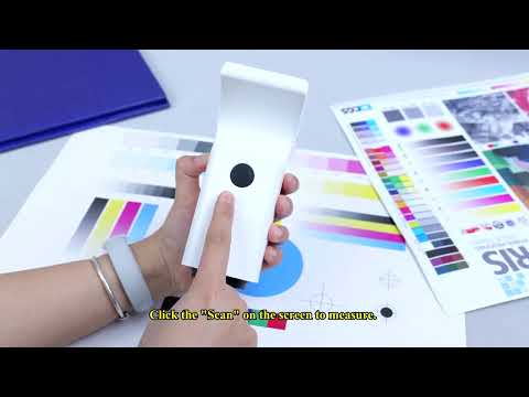 Colormeter for printing and Packaging use