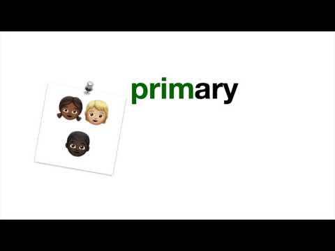 Word Roots Episode 19: 'Prim'