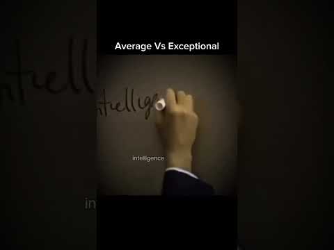 Average Vs Exceptional - Brian Tracy #mindset