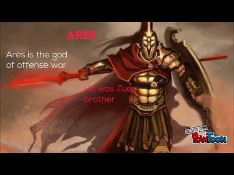 Percy Jackson's Greek Gods
