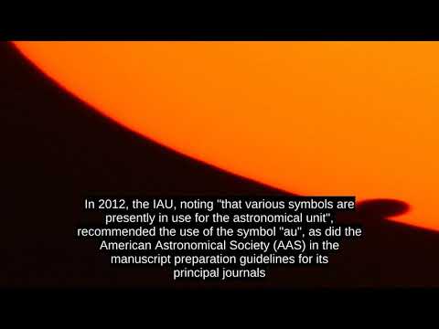 Astronomical Unit