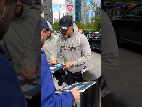 Tom Hardy in New York. October 15, 2023