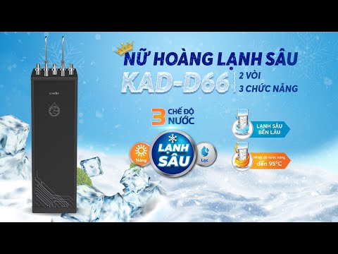 Máy lọc nước nóng lạnh Karofi KAD-D66, Lắp đặt máy lọc nước Karofi D66