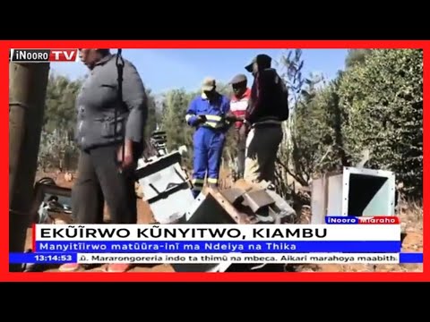 Ekũĩrwo a gũkama maguta ma transformer na kwenderia endia a chips kũnyitwo, Kiambu