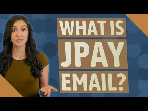 What is JPay email?