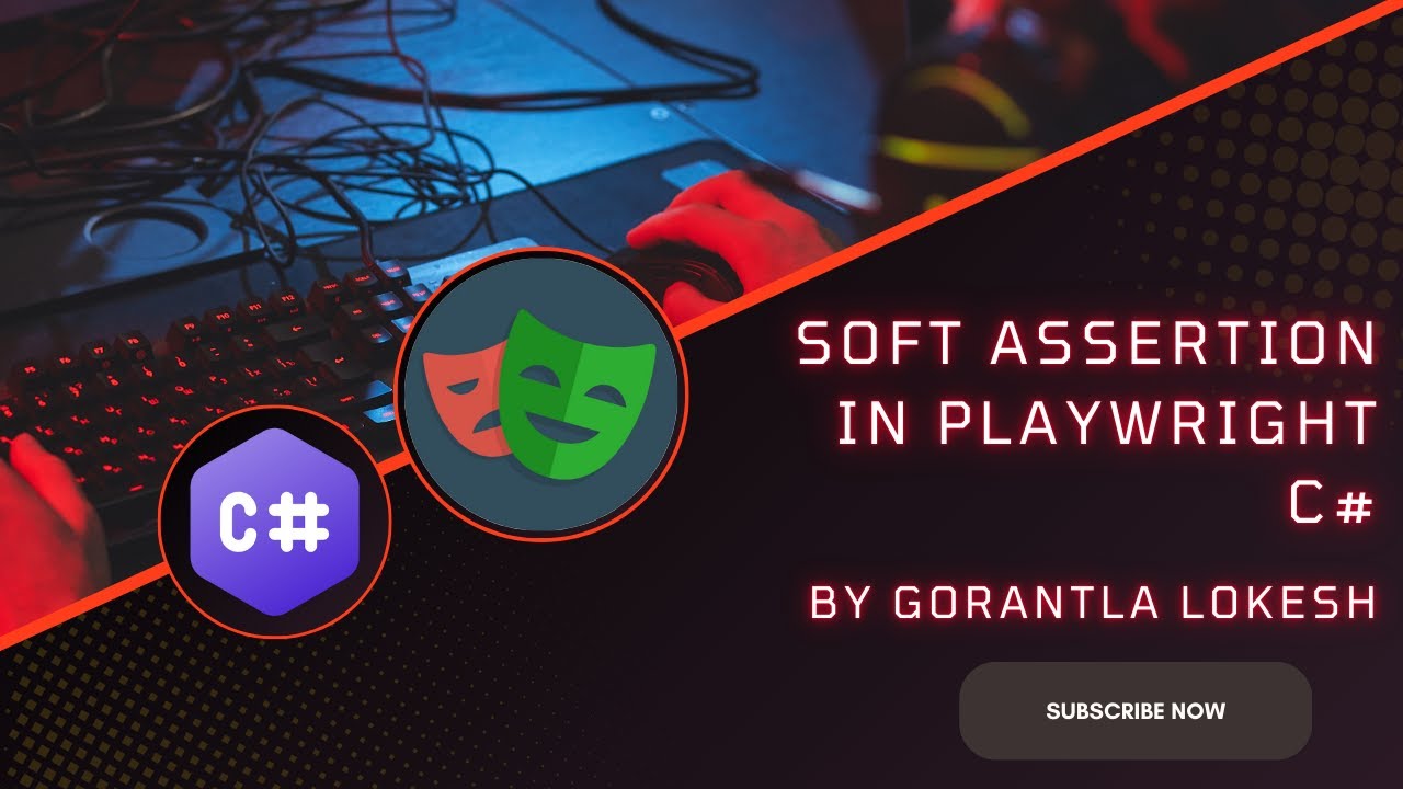 [2024] Part 7: Soft Assertion in Playwright C# | #playwright #csharp