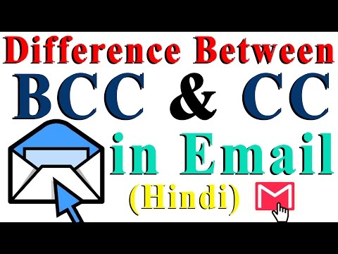 BCC & CC in Email - Explained