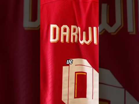 New season. New number. Darwin Nunez 🆕9️⃣ 🤩 #LFC #shorts #lfctv #lfcc #nunez #liverpoolshorts #fyp