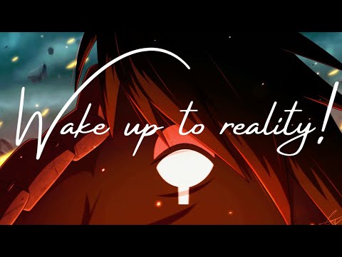Madara Uchiha words | Wake up to reality! | Motivational speech | Naruto