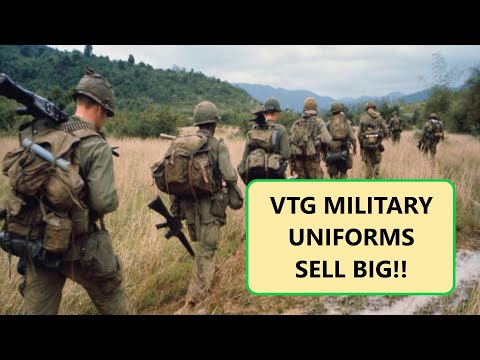 What Sold On Ebay! Keep A Look Out For Vintage Surplus Military Uniforms!
