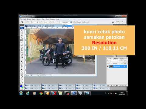 CARA MEMBUAT UKURAN PHOTO 10R
