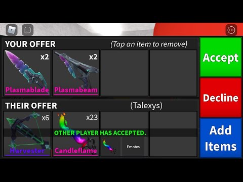 MM2 Trading Montage #55