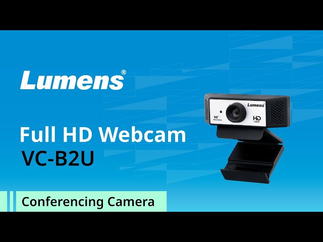 High Definition PTZ Camera - Lumens VC-B30U Pan Tilt Zoom Camera ...