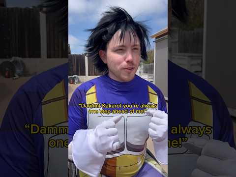 Always one step aheadโฆ @brownbakugo @kawiwii #cosplay #kakarot #vegeta #dragonball
