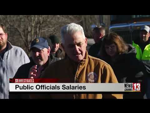 Capital Region county leader salaries