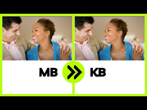 How to REDUCE Image File SIZE in KB FREE (no software download/signup/login required)