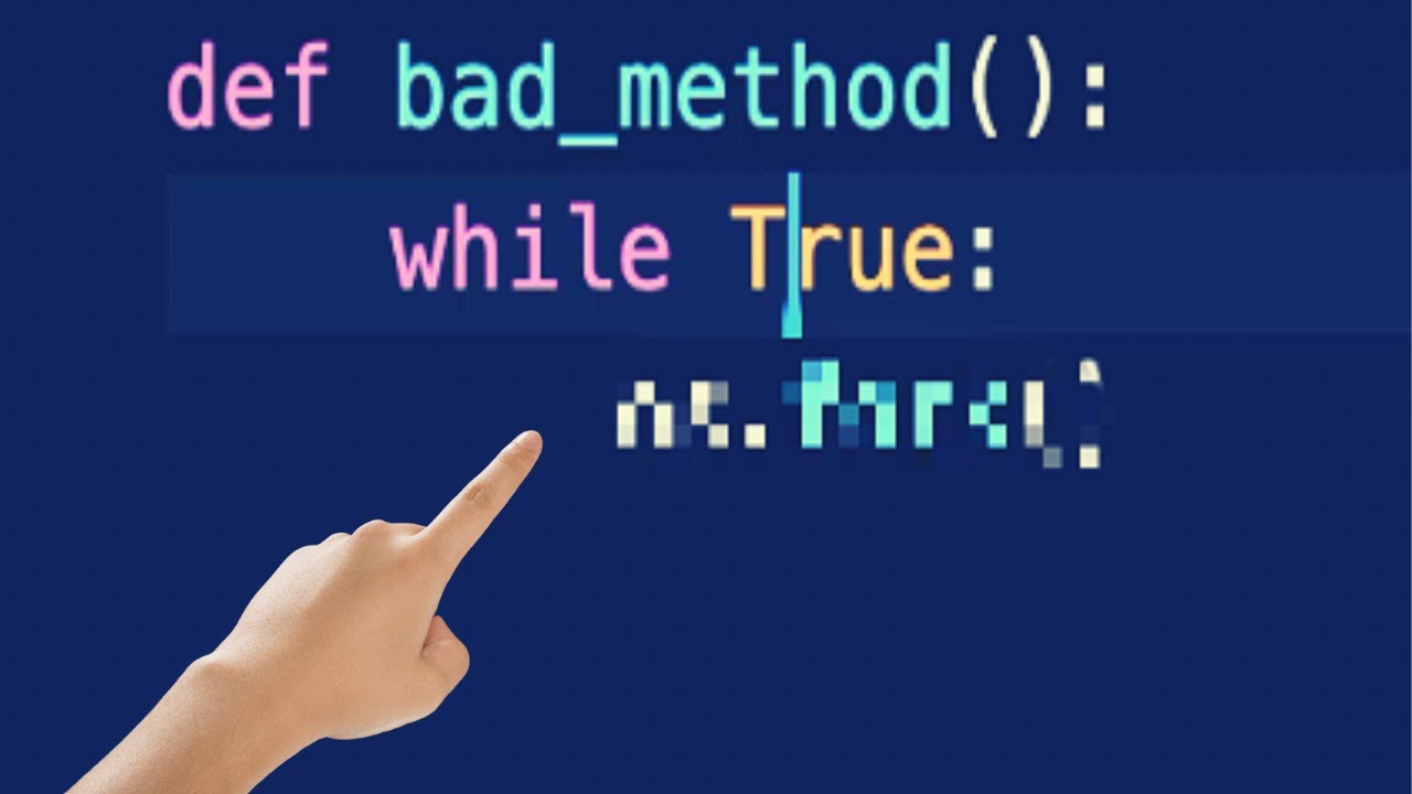Do Not Run This Line of Code