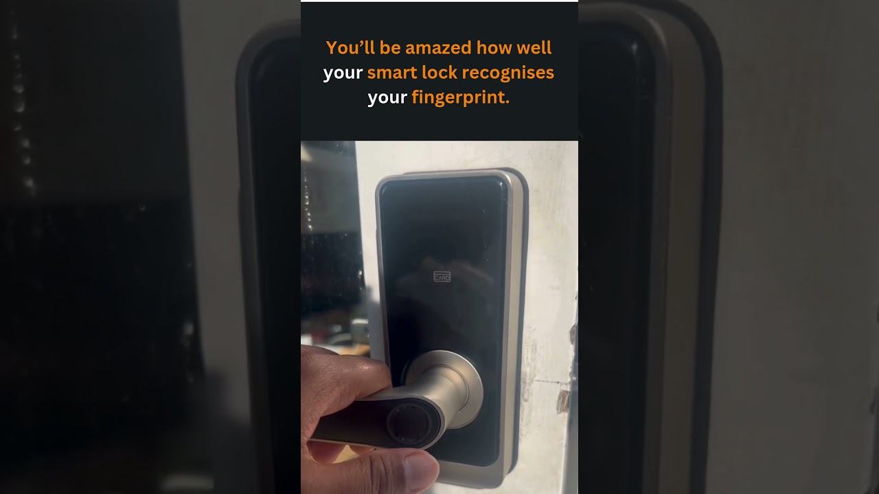 Quick hack to improve fingerprint recognition in any Smart Door Lock