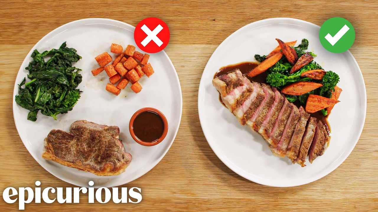 The 6 Rules of Plating Used in Restaurants | Epicurious 101