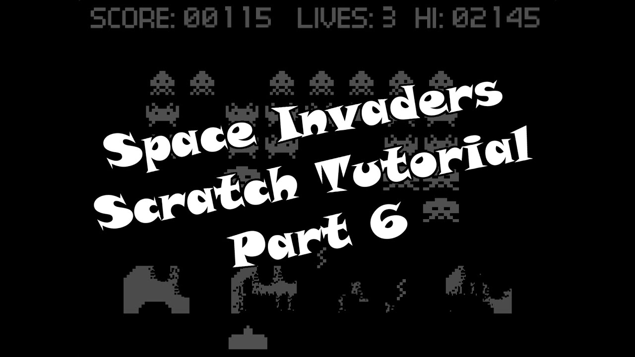 Space Invaders Part 6 - A RokCoder Scratch Tutorial