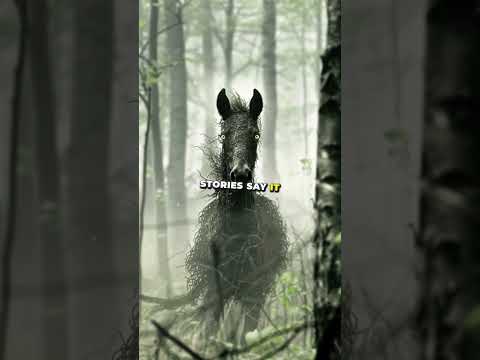 Meet the Púca: Ireland’s Trickster Shape-Shifter! 🐎✨ #shorts #irishfolklore