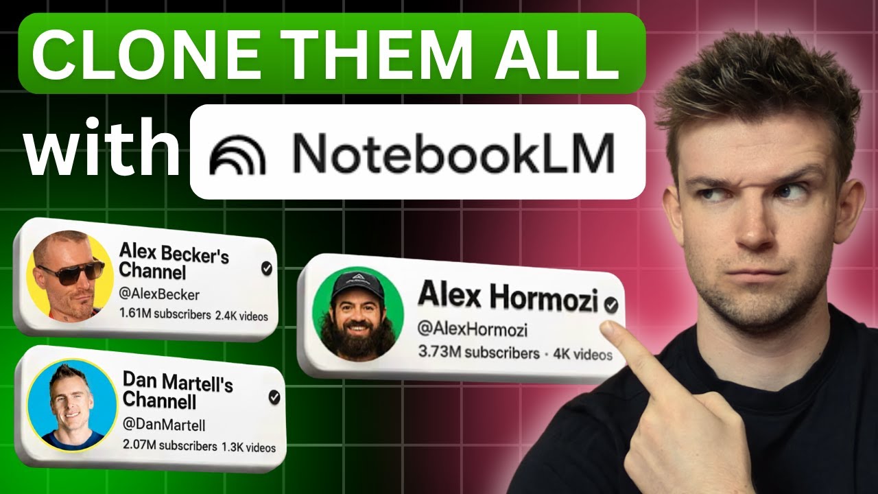 Clone ANY YouTube Channel With AI (NotebookLM Hack)