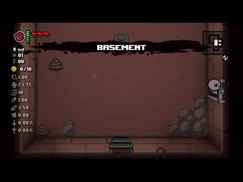So I tried playing the Binding of Isaac with inverted controls...