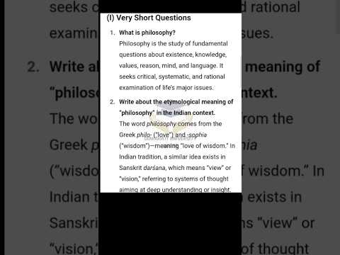 educational Philosophy notes 4th semester guwahati university #exam #nep2020 #4thsemester #education