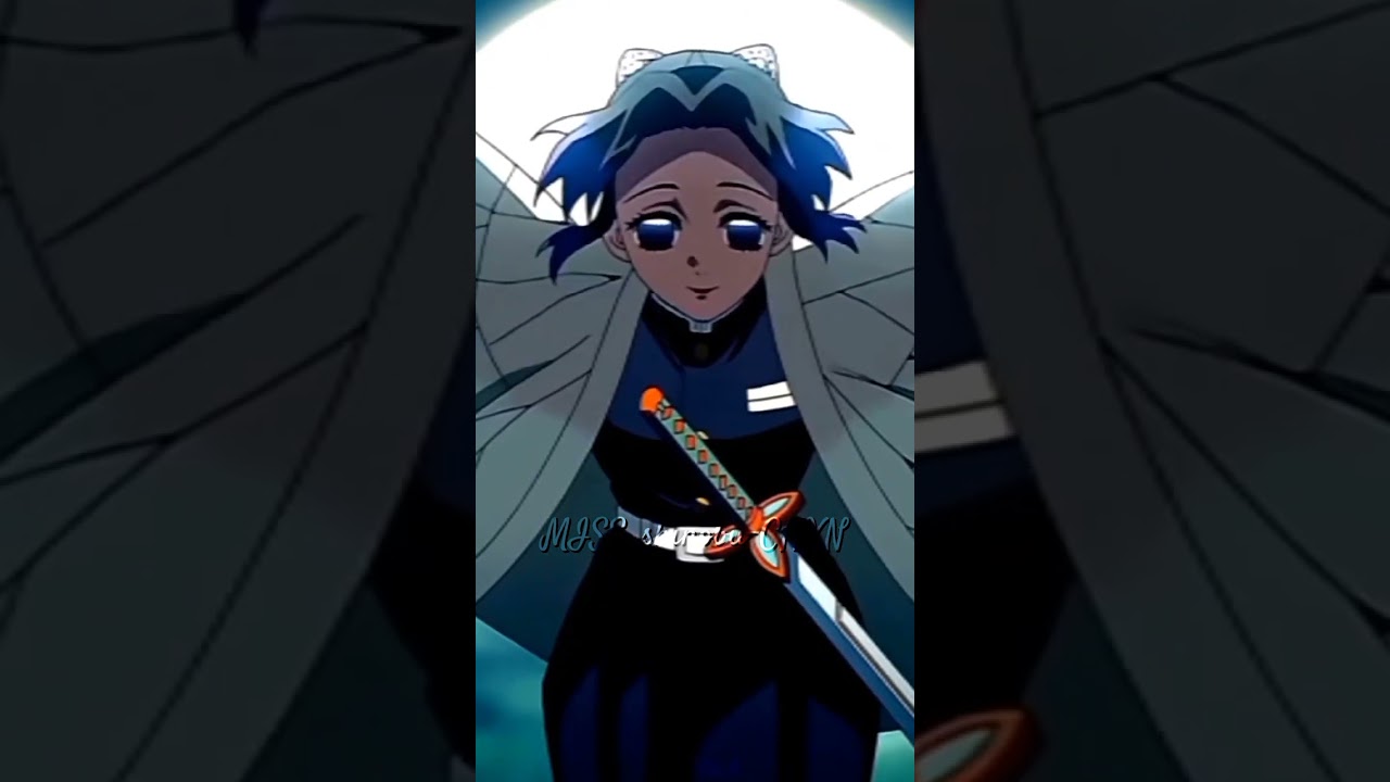 here @katomei-san for task4 fav anime character - shinobu edit - song - talk #knyedit