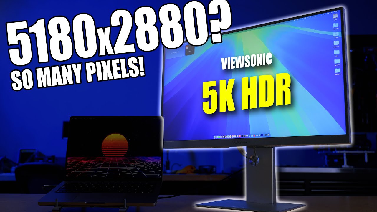 5K Monitors are gorgeous!