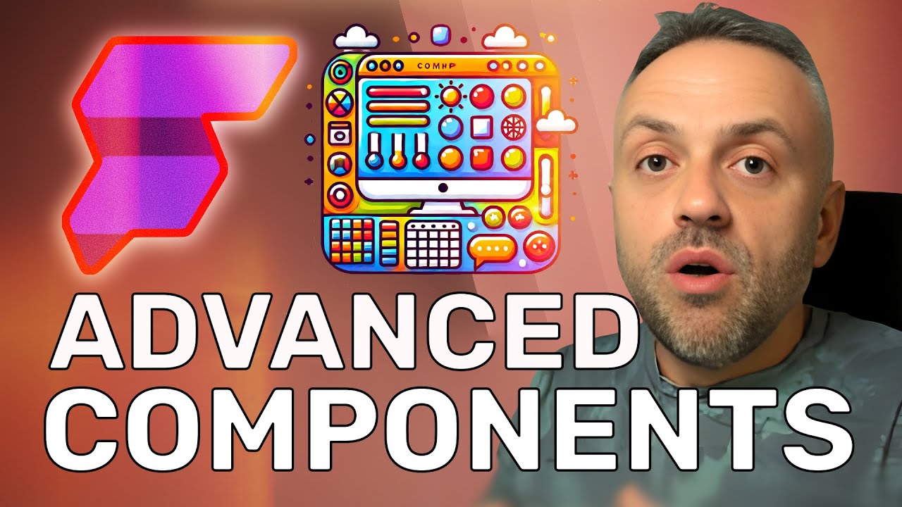 The COMPLETE Guide To FlutterFlow's Components (MORE Powerful Than You Think!)