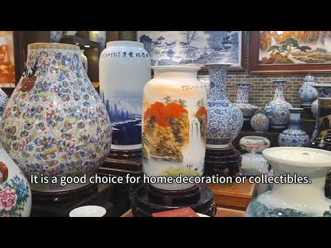 Porcelain in Jingdezhen, China