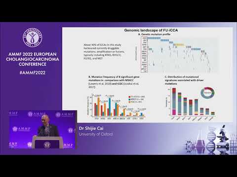 Review of Molecular Genetics of Intrahepatic - CCA in China - AMMF 2022 Conference - Day 2