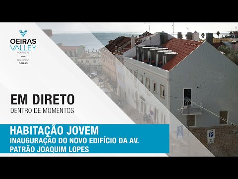 Habitação Jovem: Inauguração do novo edifício da Av. Patrão Joaquim Lopes