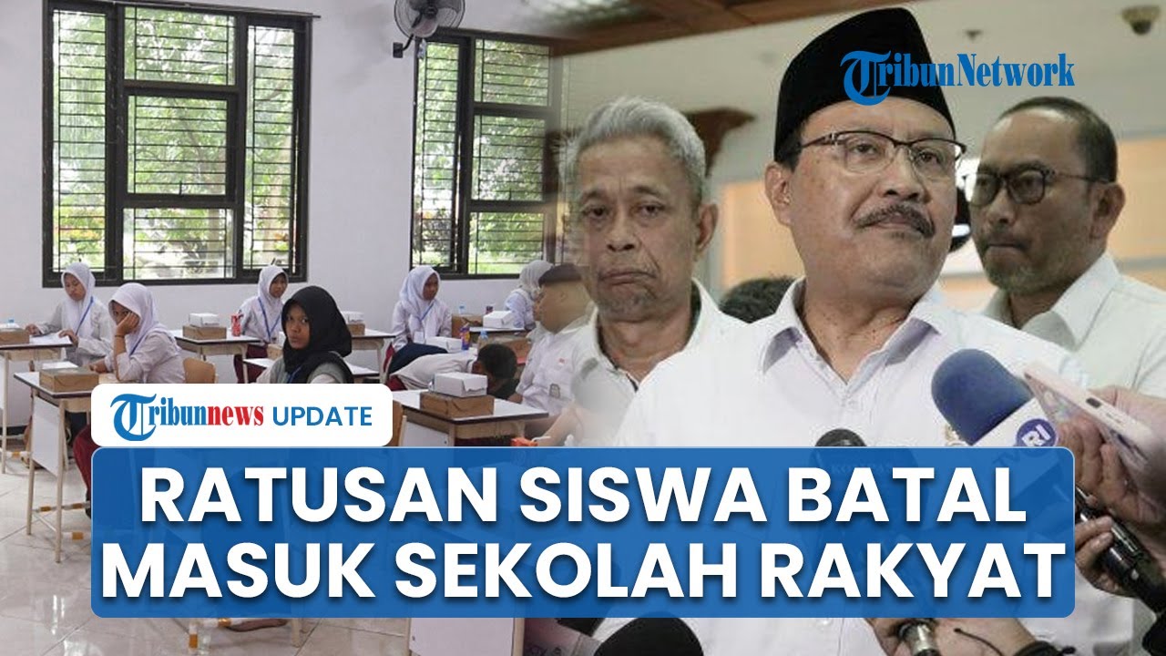 Gus Ipul Ungkap Alasan Ratusan Siswa Batal Masuk Sekolah Rakyat, Jumlah Tiap Pulau Berbeda-beda ...
