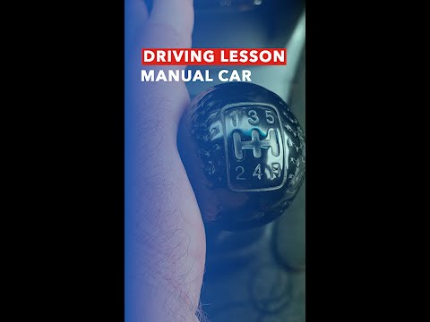 Driving Manual Car: Learn Faster With These Exercises