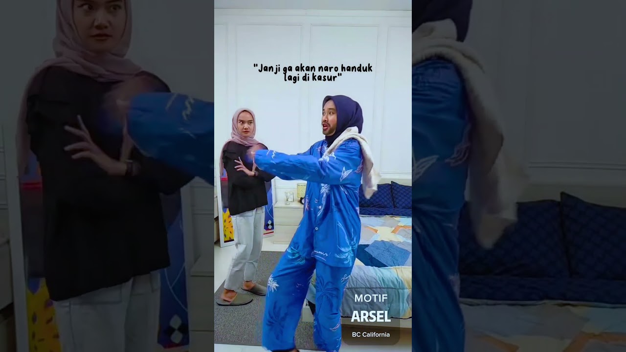 Janji Gak Akan Taruh Handuk di Kasur | Sprei California by My Love