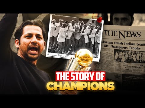 How Pakistan won the 2017 Champions Trophy